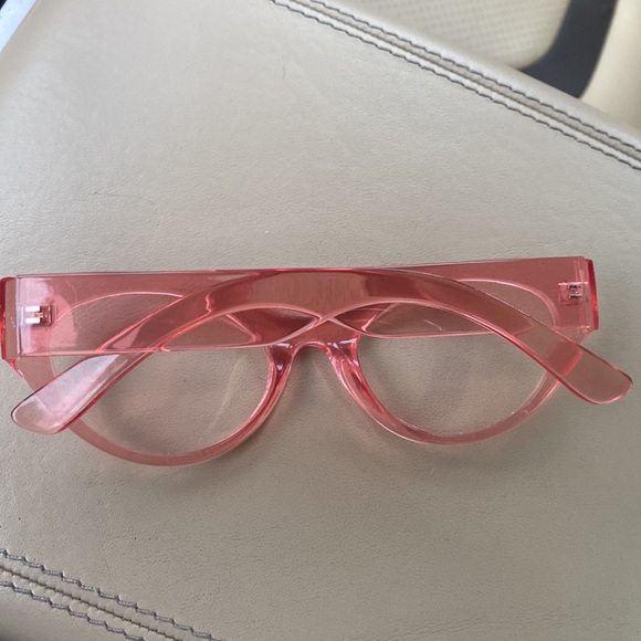 Accessories | Pink Translucent Eyeglasses Frames Used With Prescription ...